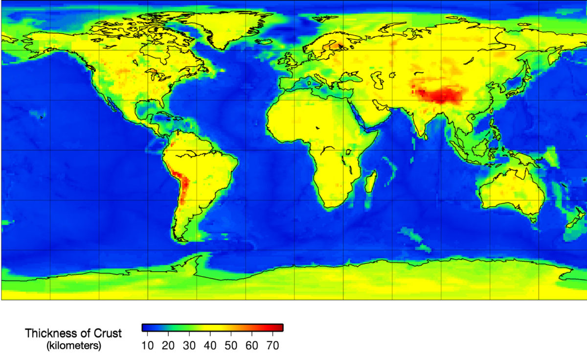 5.2.1 How do continents differ from oceans? – Earth & Space Science